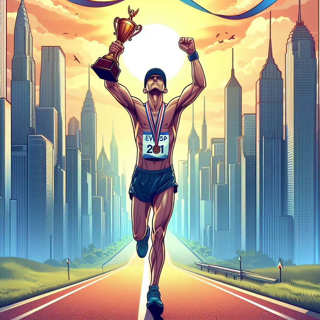 Life is a Marathon — But that’s what makes life so beautiful ...
