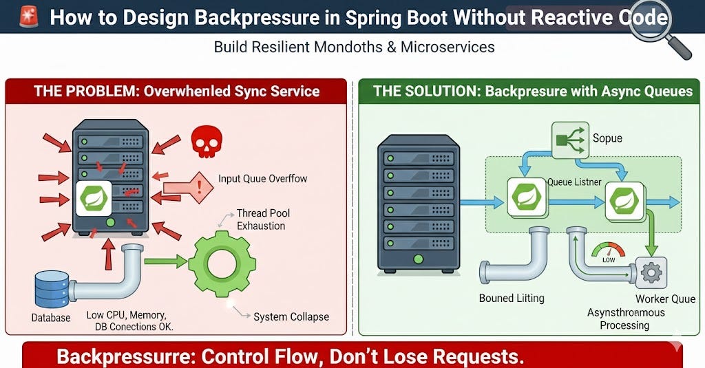 🧠 How to Design Backpressure in Spring Boot Without Reactive Code | by ...