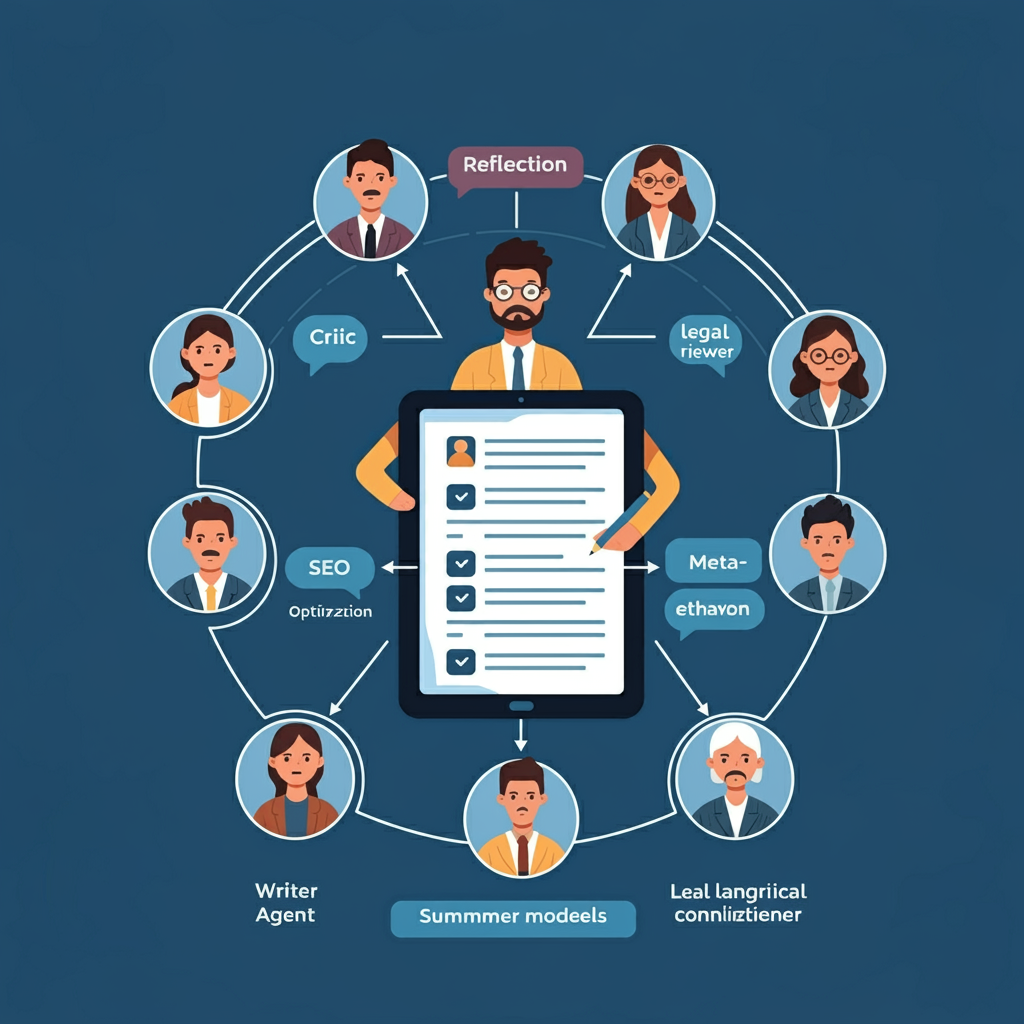 Lesson 3: Agent Reflection Framework and Auto Blog Post Creation | by ...