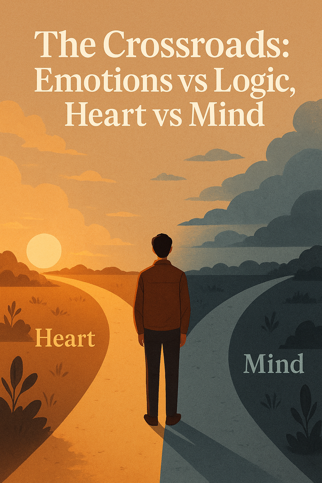 The Crossroads: Emotions vs Logic, Heart vs Mind | by Makaita Murogodo ...