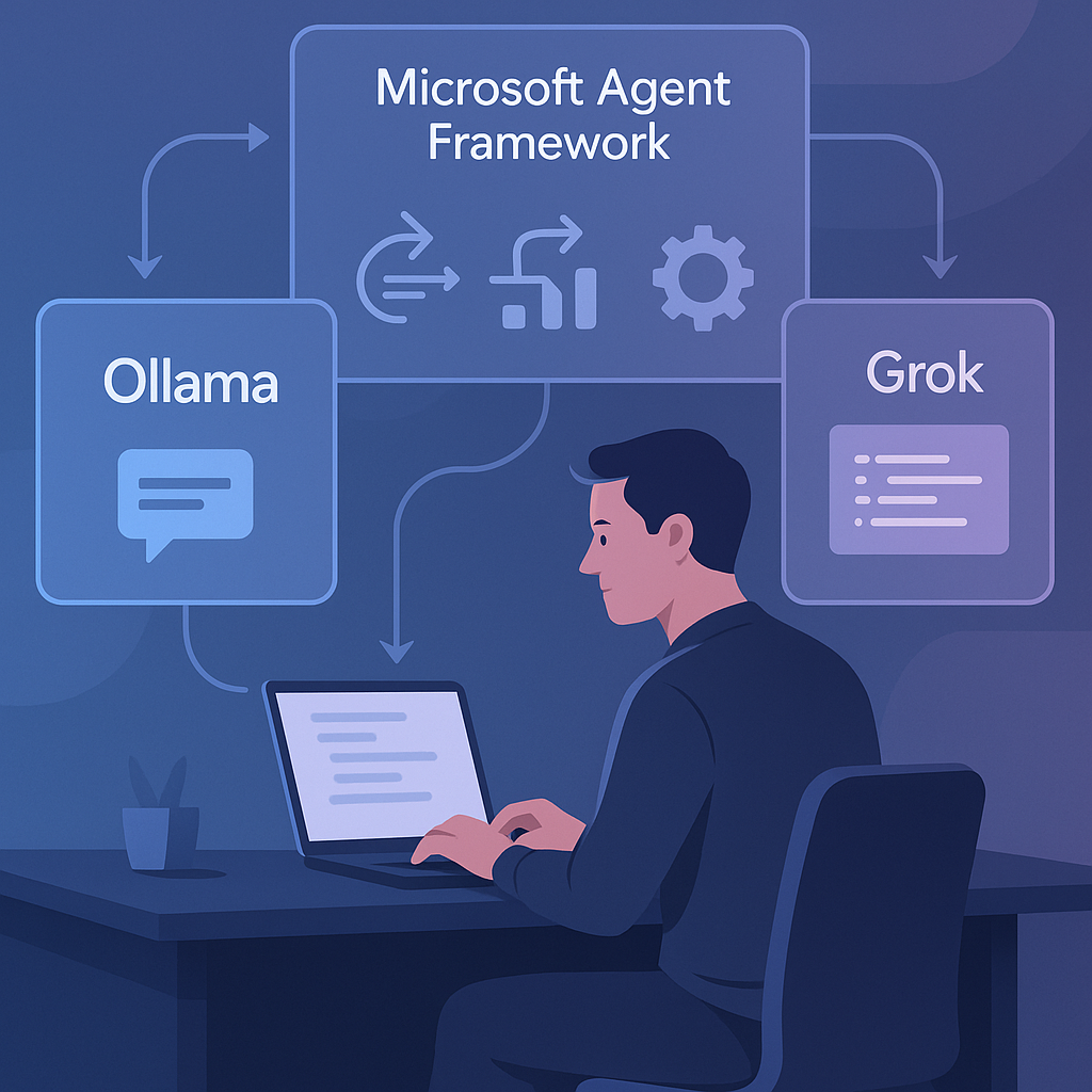 Building Local AI Agents in .NET with Ollama, Grok, and Microsoft’s New ...