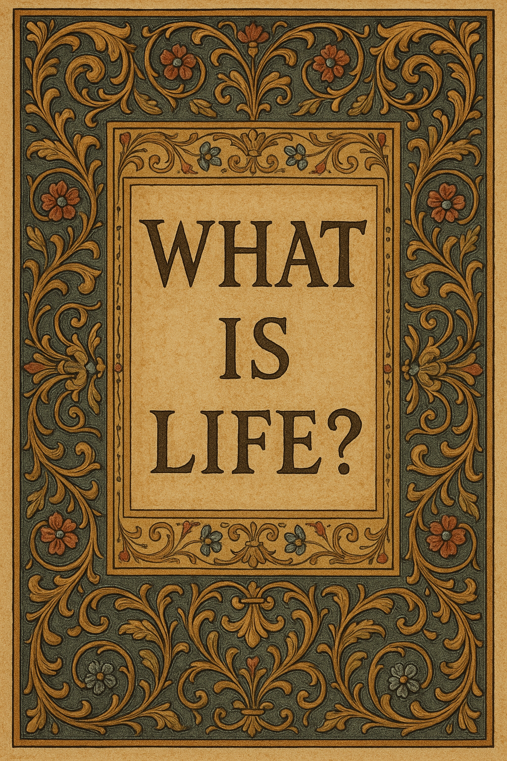 What Is Life? Material, Immaterial — or Something Else? | by Kenneth ...