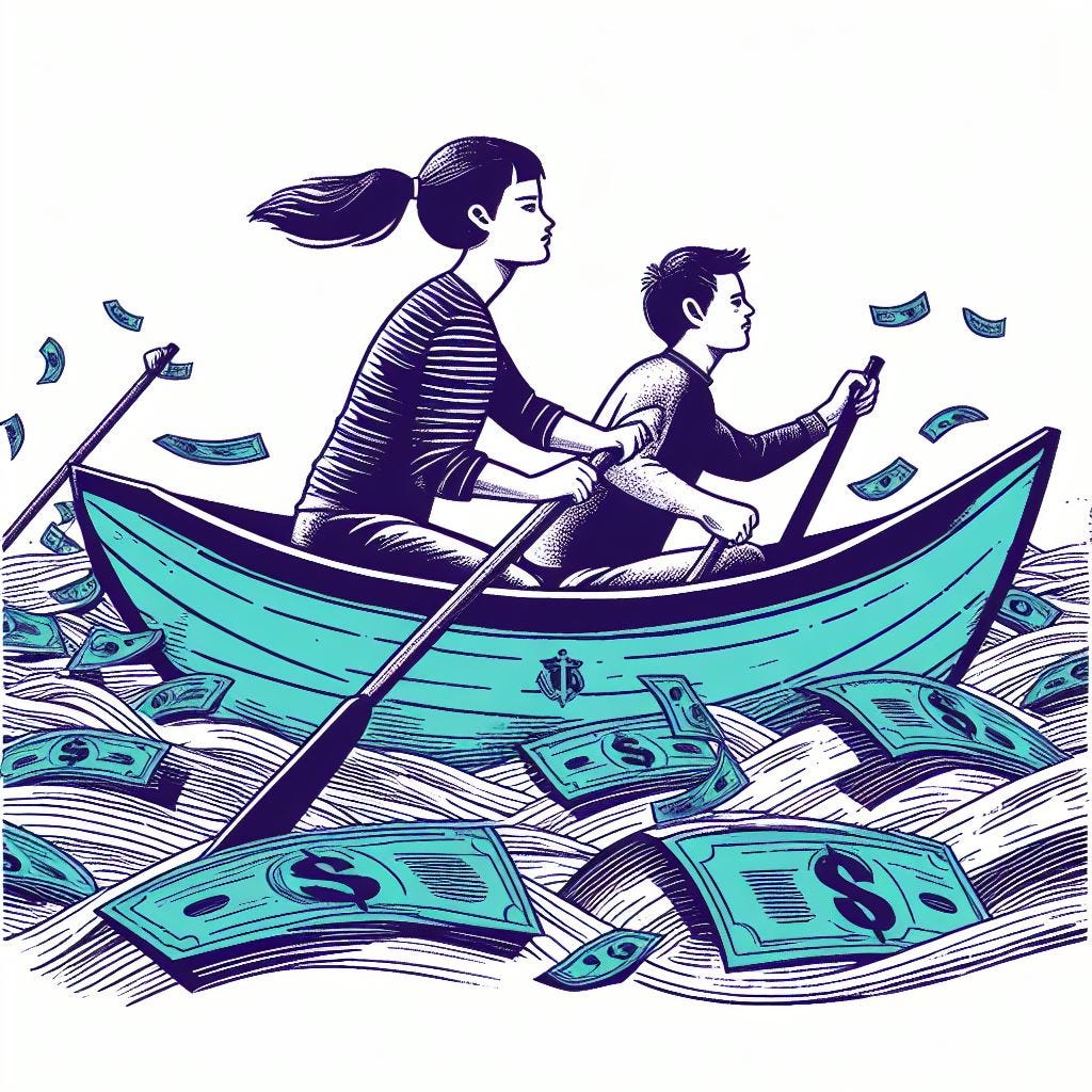 NAVIGATING FINANCIAL WATERS: PERSONAL FINANCE STEERS MENTAL HEALTH AND ...