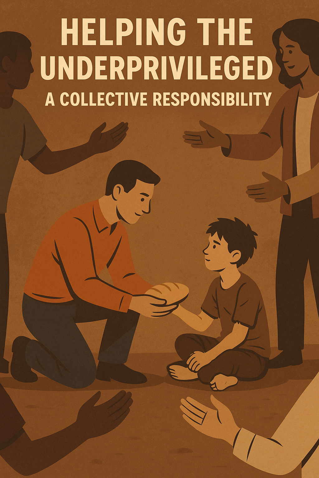 Helping the Underprivileged: A Collective Responsibility | by Sahil ...