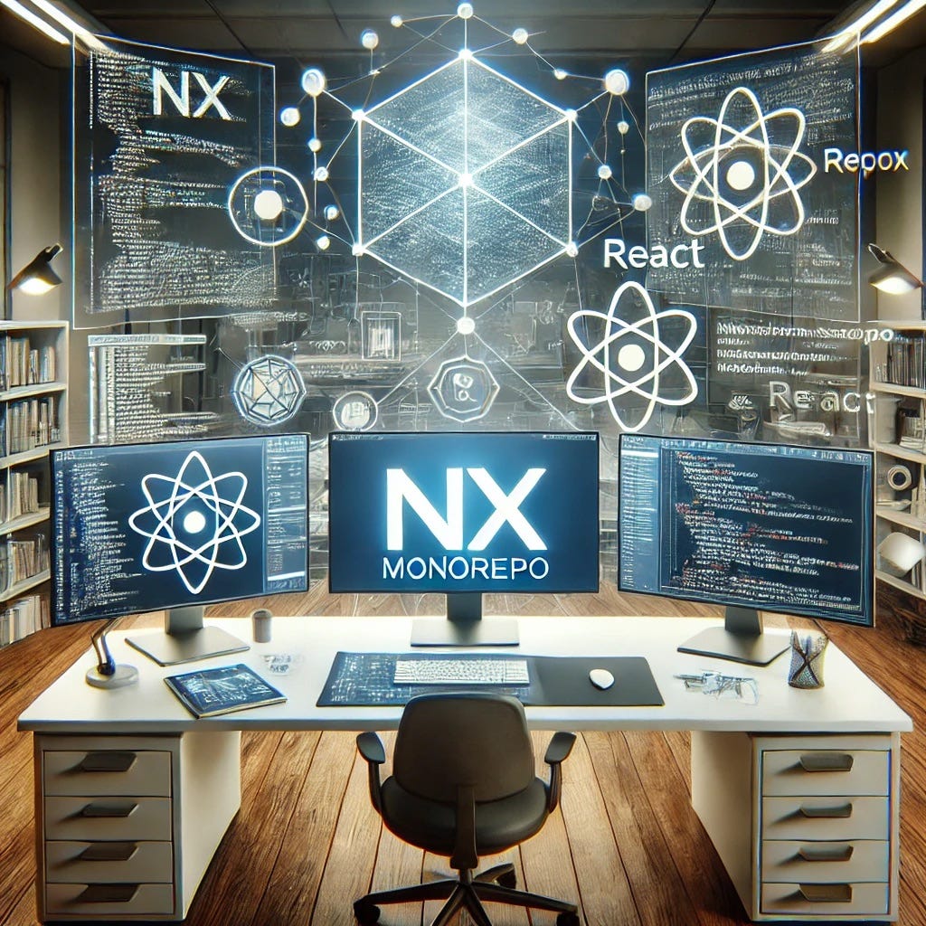 Exploring Nx: A Monorepo Approach with React for Scalable Applications | by Anubhav singh | Medium