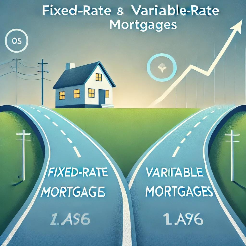 Fixed vs. Variable Rate Mortgages: A Data-Driven Comparison | by ...