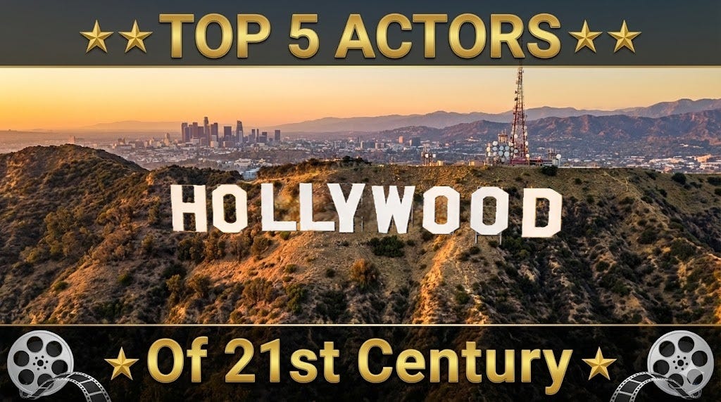 Top 5 Hollywood Actors in 21st Century With Global Box-Office Dominance ...