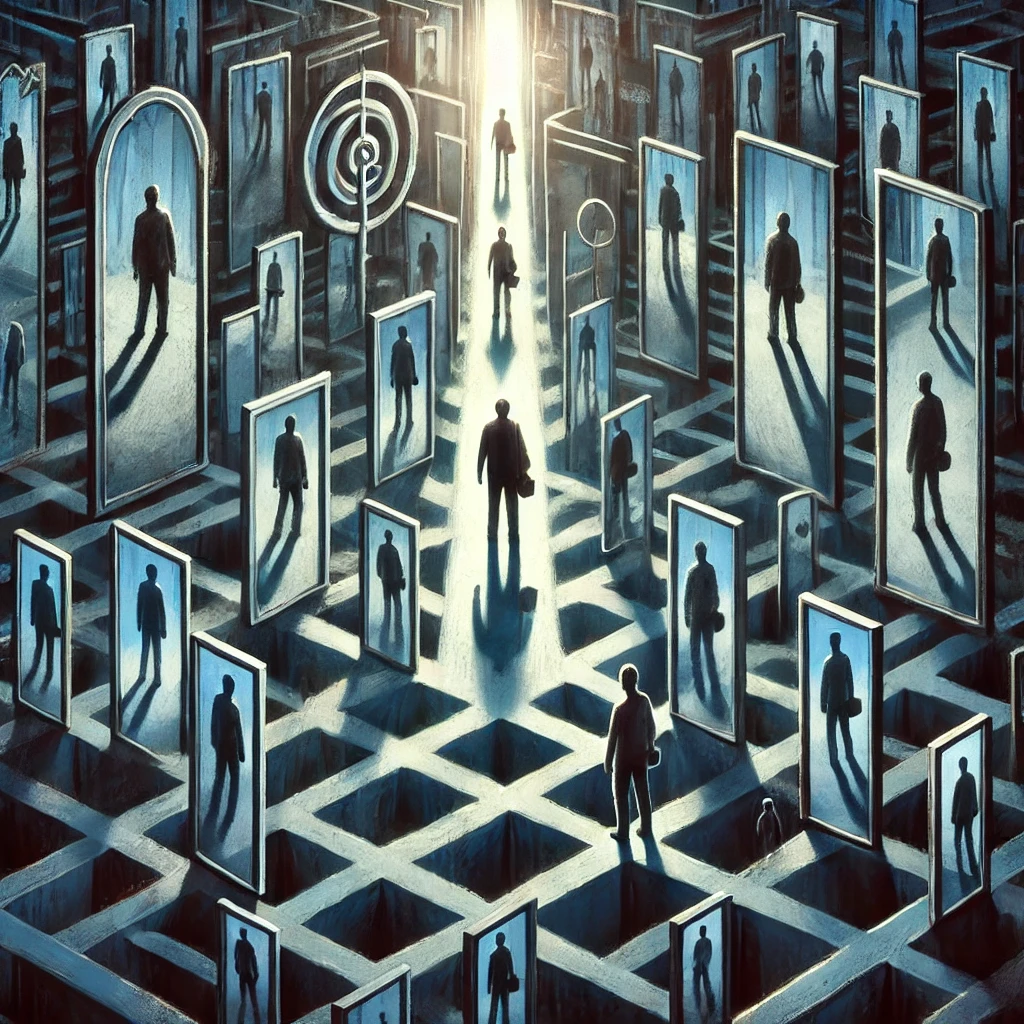 The Identity Trap. You can’t just preach to the choir, but… | by Greg ...