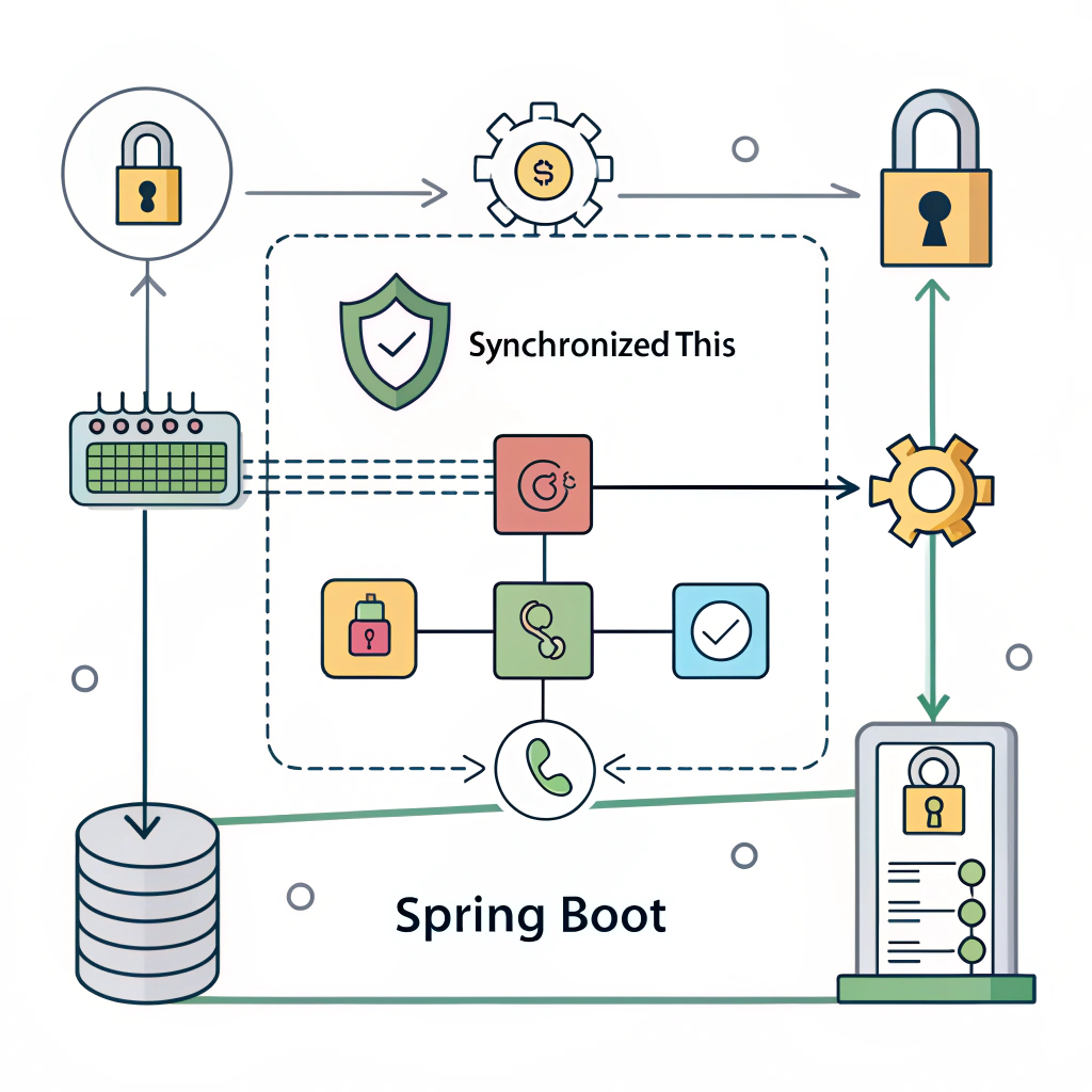 synchronized(this) in Spring Boot: Who Exactly Gets Locked? 🧐 | by Umesh Kumar Yadav | Medium