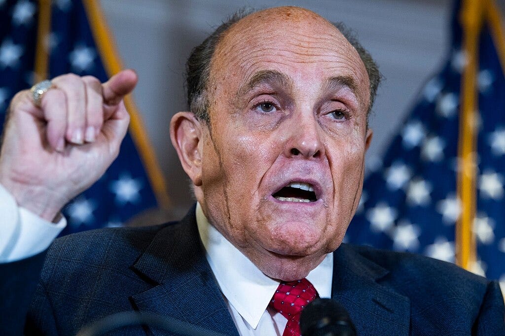 I Woke Up This Morning Feeling Sorry For Rudy Guiliani | by William ...