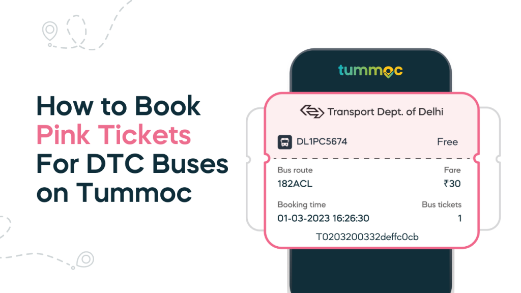 How To Book Pink Tickets For DTC Buses On Tummoc | by Tummoc | May ...