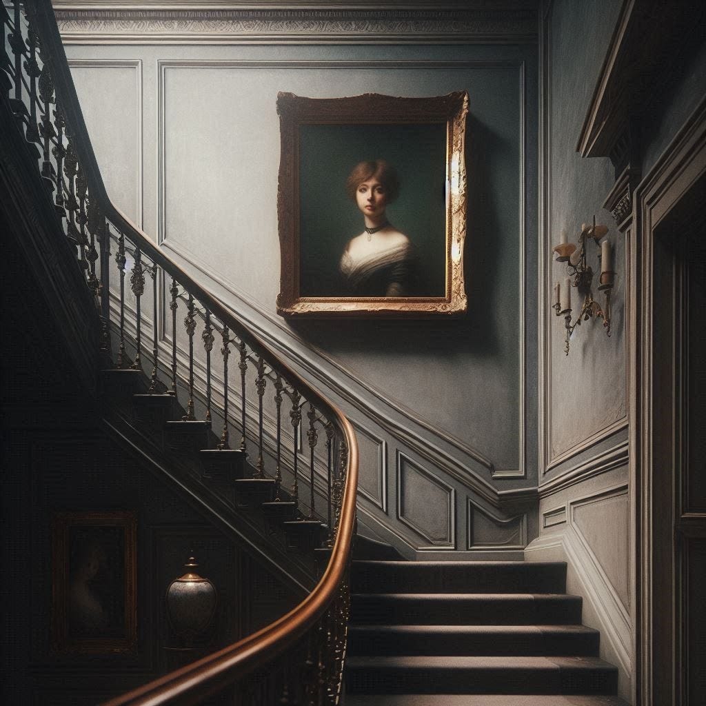 The Missing Portrait. RWDRabble #2.0.087 Enable is the random… | by ...