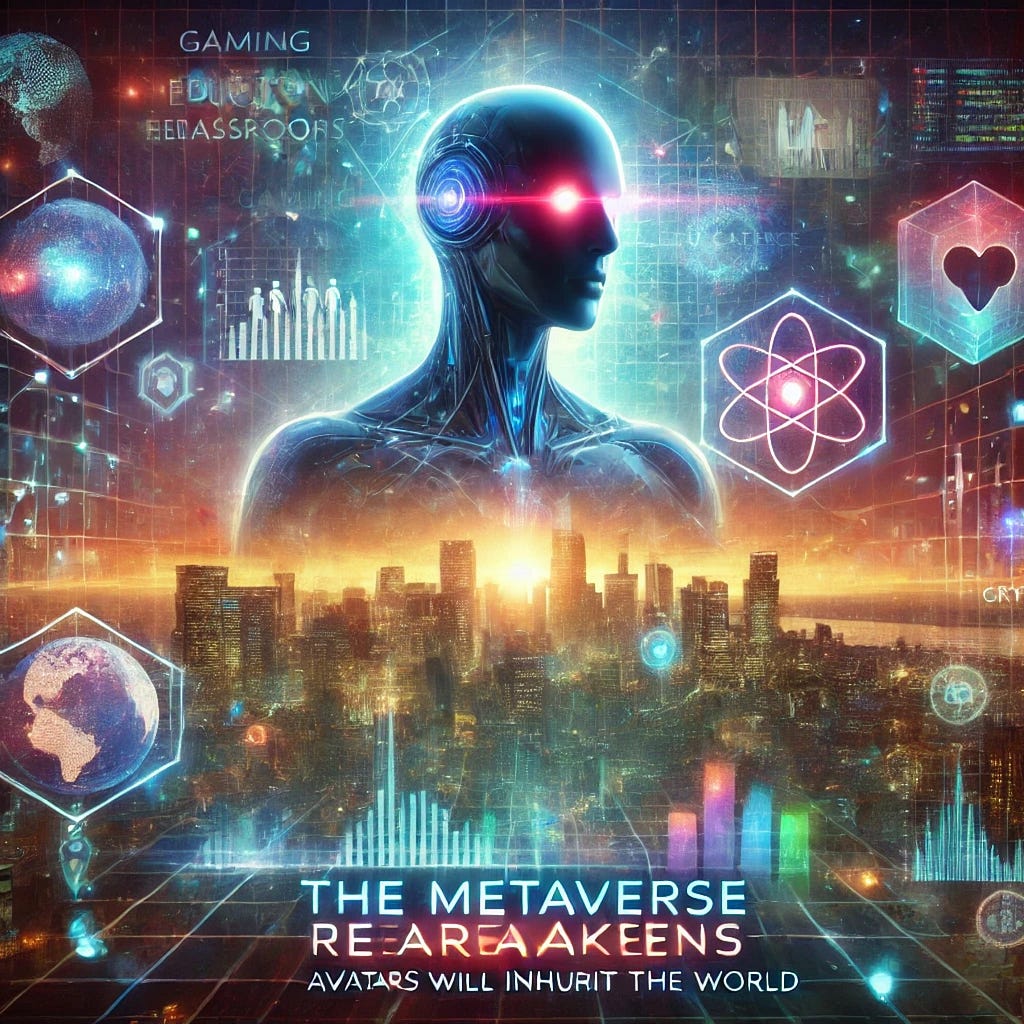 “The Metaverse Reawakens: Avatars Will Inherit the World” | by CHRIS ...