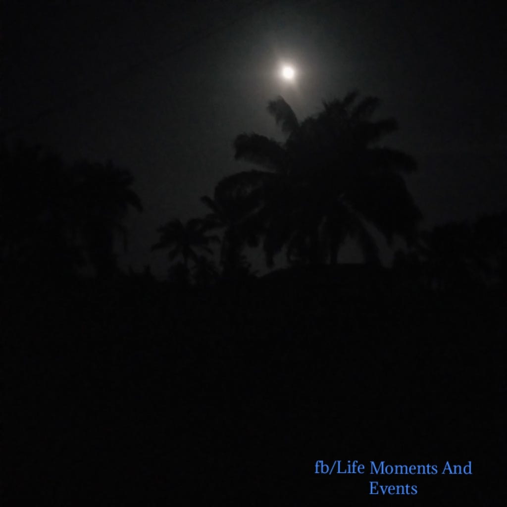 The Moon Follows Me Around | by LIFE MOMENTS AND EVENTS | Aug, 2024 ...