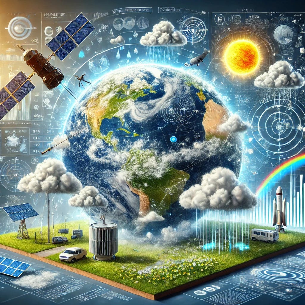 The Fascinating World of Meteorology: Understanding the Science of Weather | by Mehmood Ahmed ...