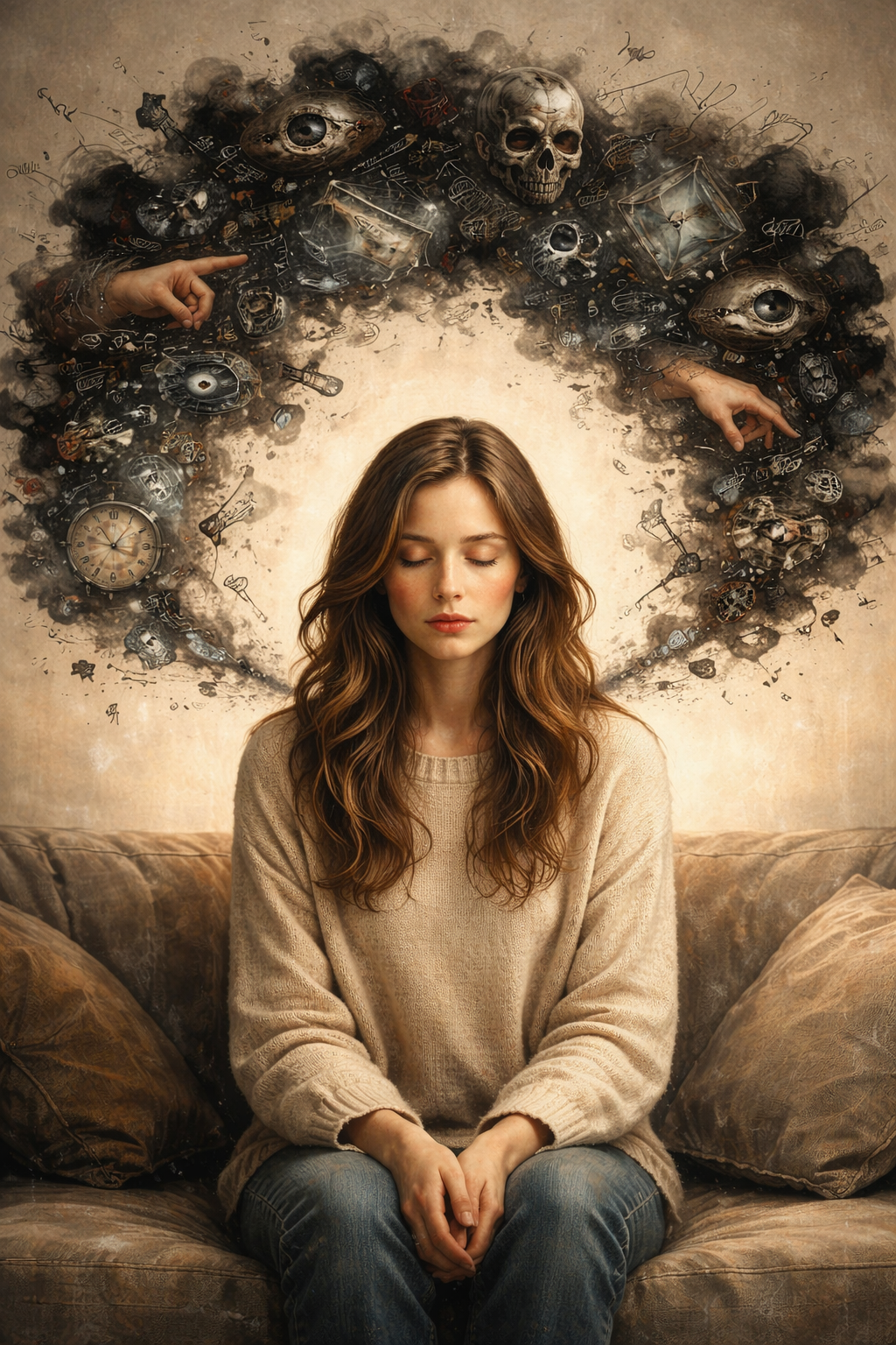 Pensamiento Intrusivo - Blen - Medium