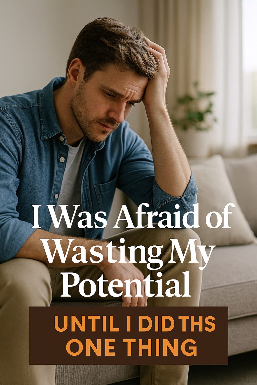 I Was Afraid of Wasting My Potential — Until I Did This One Thing | by ...