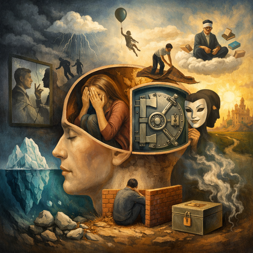 Defence Mechanisms and the Mind: A Psychological and Buddhist ...