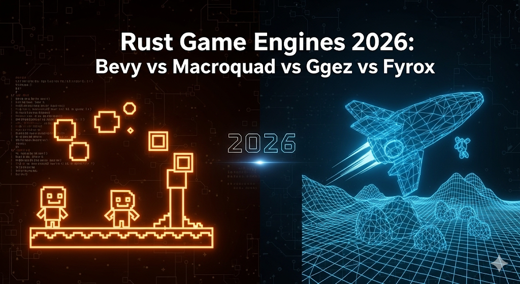 Rust Game Engines in 2026: Bevy vs Macroquad vs ggez vs Fyrox — Which ...