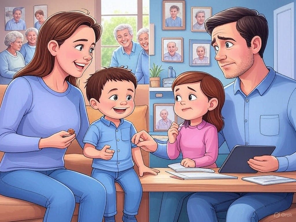 Good Cop, Bad Cop: Rethinking Parenting Roles | by rubin apore | Medium