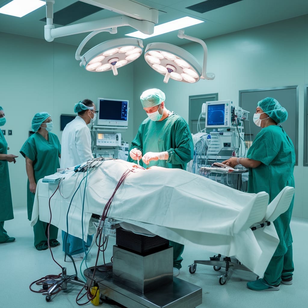 Surgery In Operation in Oparating theatre 🩺 | by IrfanEjaz | Medium