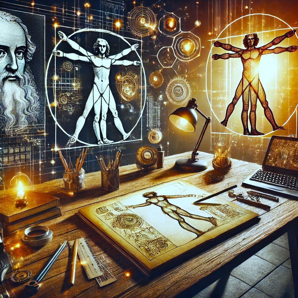Lessons in Creativity From Leonardo da Vinci and Steve Jobs | by ...