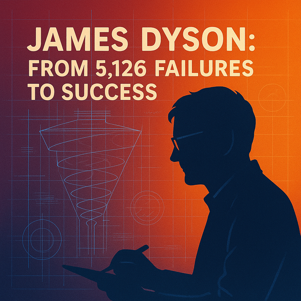 James Dyson: From 5,126 Failures to Success | by Suresh Kumar Ariya ...