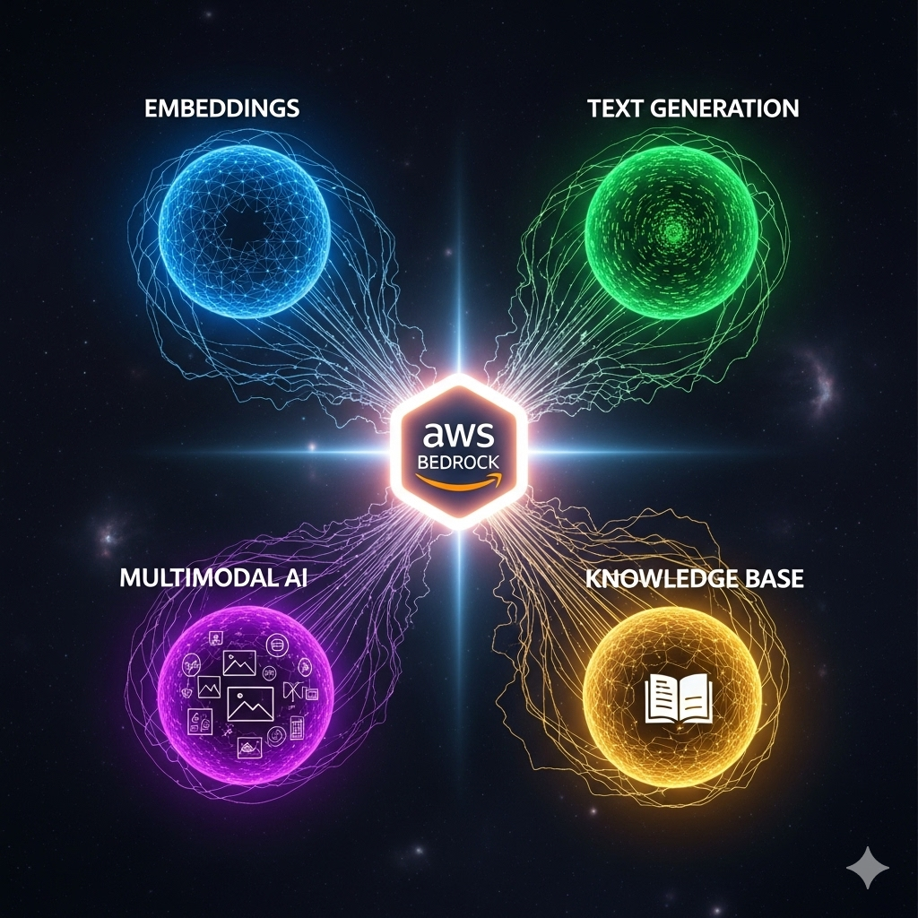 AWS Bedrock: Build AI Applications with Generative and Multimodal ...