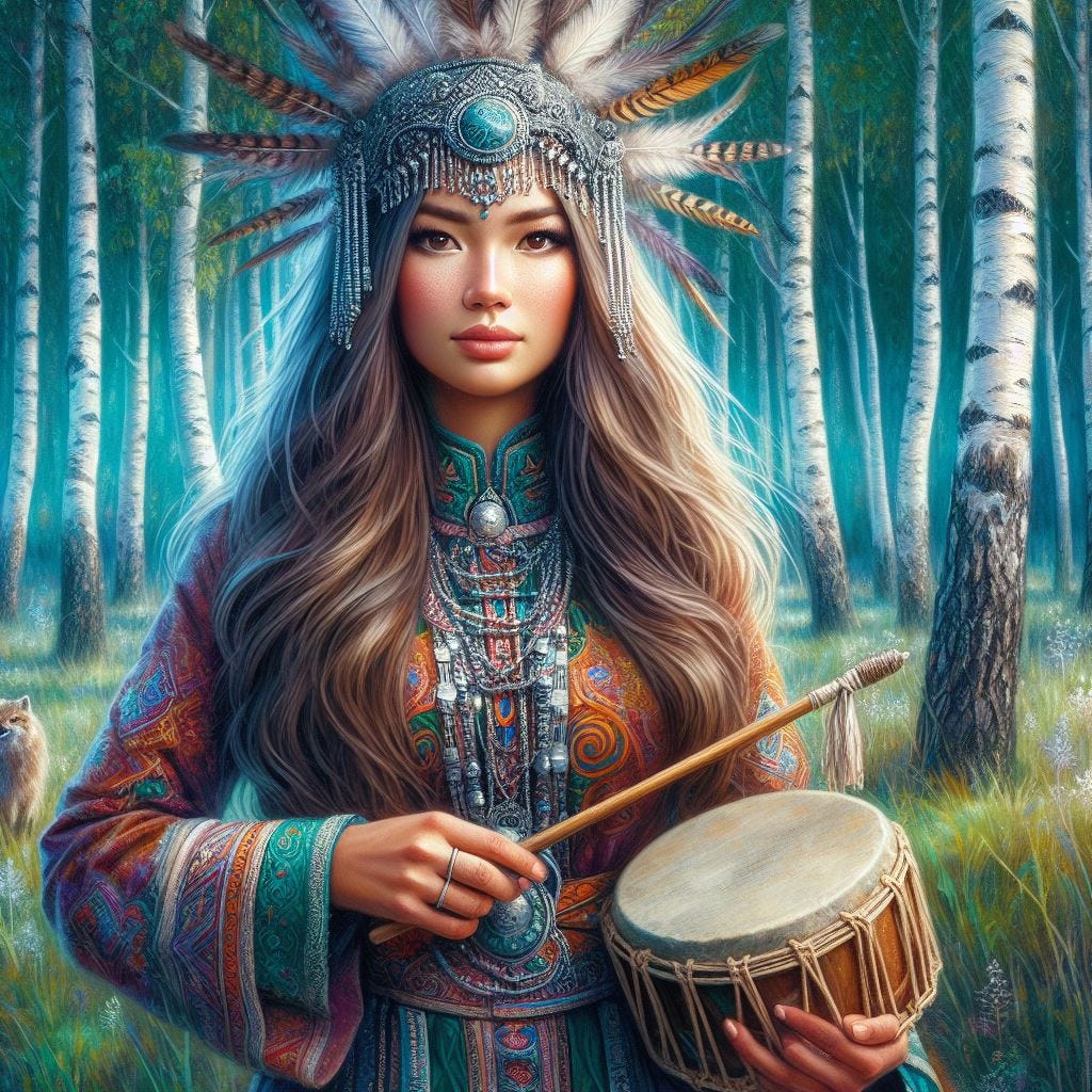 Buryat Shamanism: Whispers of the Baikal Spirits | by Hermes Astrology ...