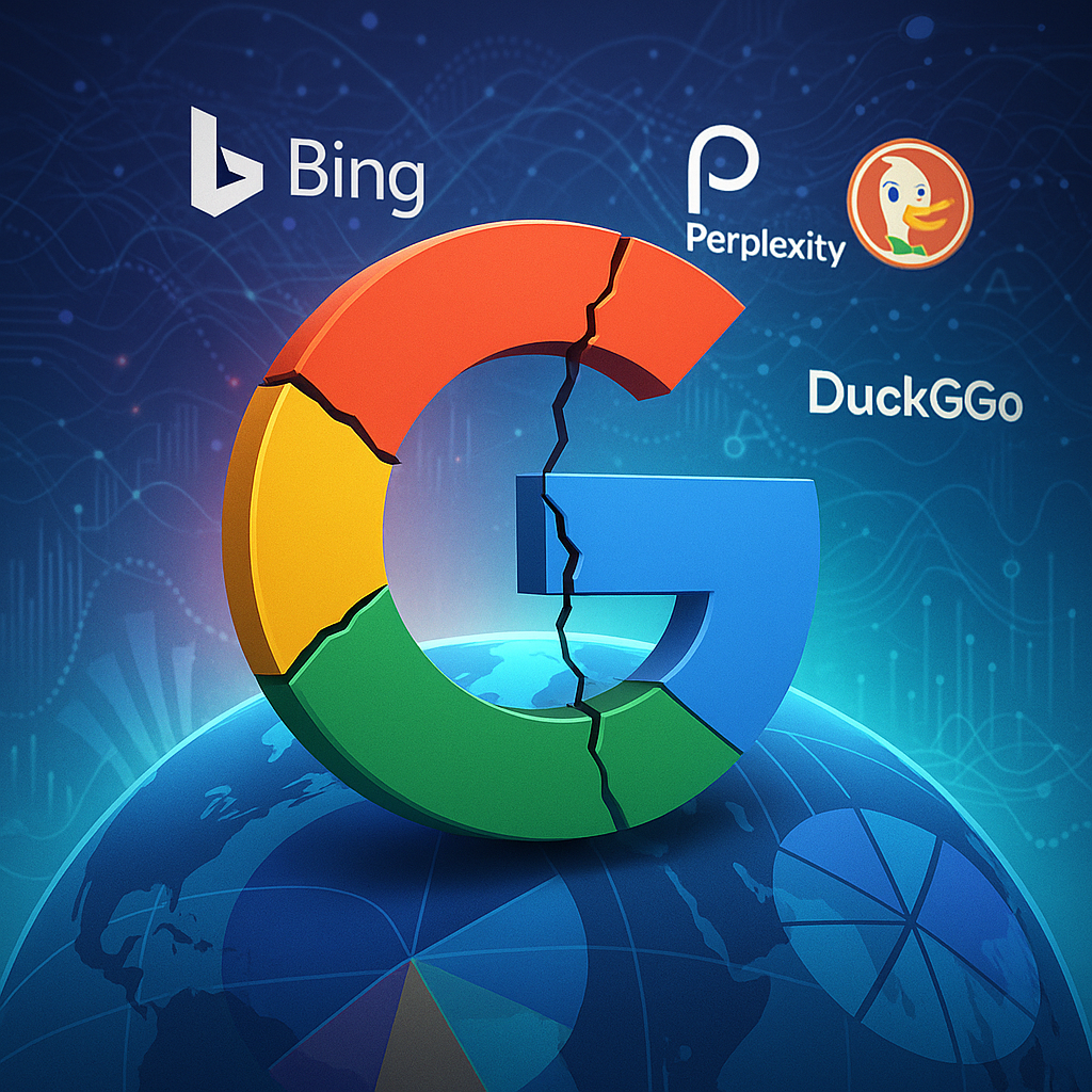 Google Search Market Share Drops Below 90%: What This Means for the ...