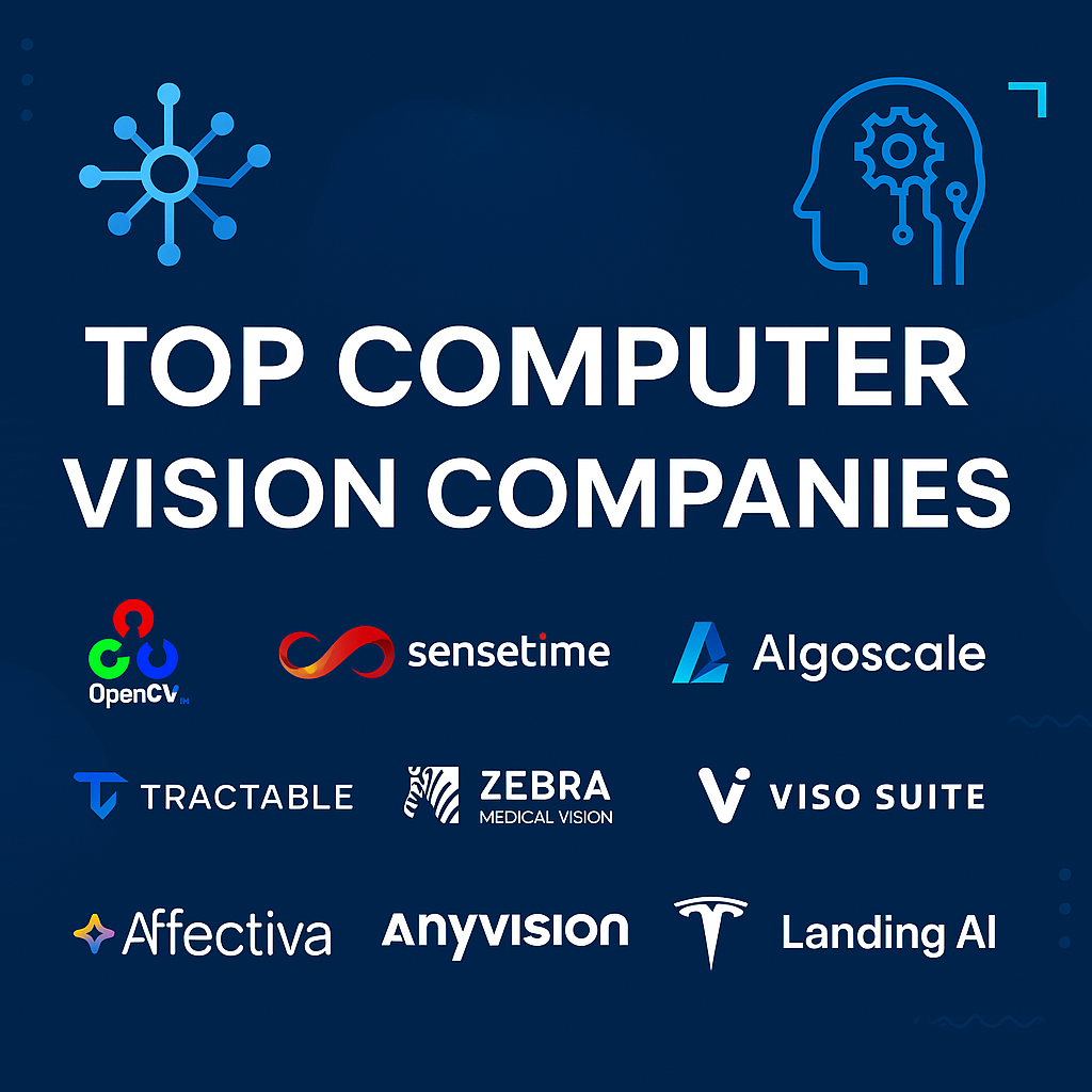 Top Computer Vision Companies in 2025: Leading AI Innovators | Predict