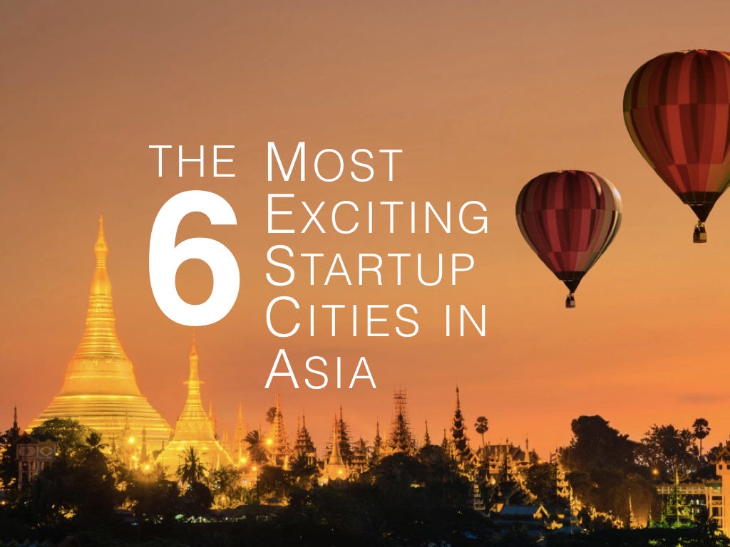 Are these the 6 most exciting startup cities in Asia? | by Asia Tech ...