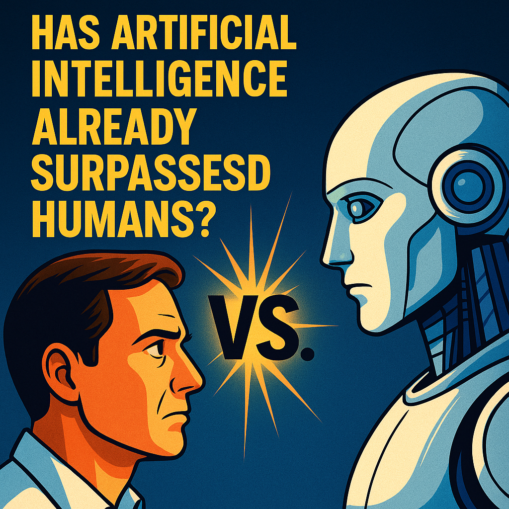 Has Artificial Intelligence Already Surpassed Humans? Here’s Where It’s ...