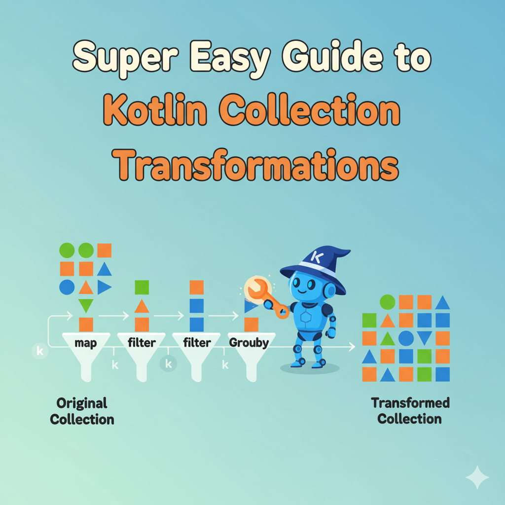 Super Easy Guide to Kotlin Collection Transformations | by Ravi Kumar Badini | Nov, 2025 | Medium