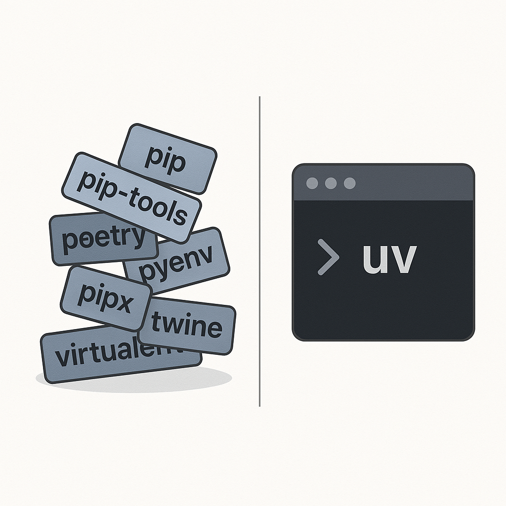 From Pip to Lightning: How uv Opened My Eyes to Better Python Workflows | by Vivek Singh ...