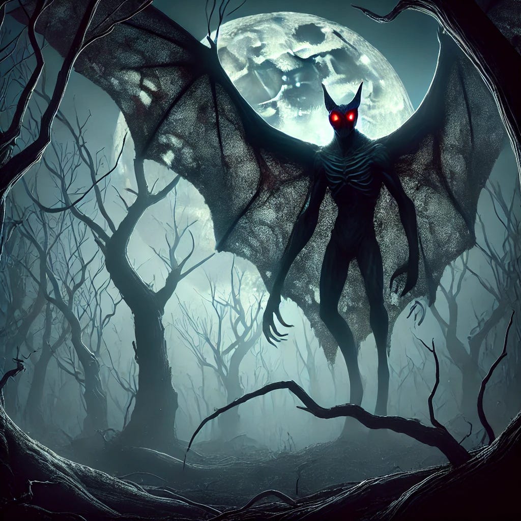 The Mothman Prophecies: The Mystery of Point Pleasant’s Legendary Creature | by Ragnarr ...