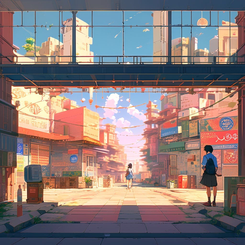 Becoming A Character | by Just Jake | May, 2024 | Medium