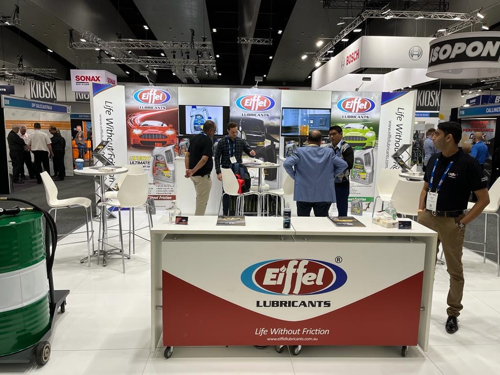 The final day of Australia Auto Aftermarket Expo 2022 ...