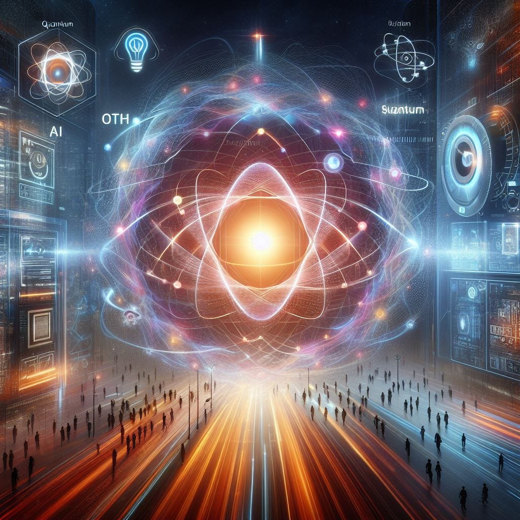 Quantum Leaps: Decoding the Quantum Intelligence of AI and IoT Synergy ... Quantum Leaps: Decoding the Quantum Intelligence of AI and IoT Synergy ...
