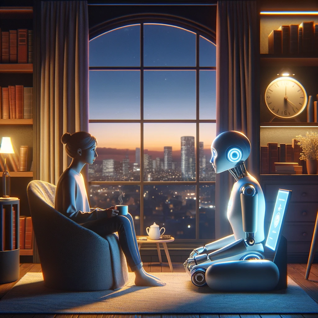 The Rise of AI Companions. Loneliness in the Digital Age | by Hassan ...