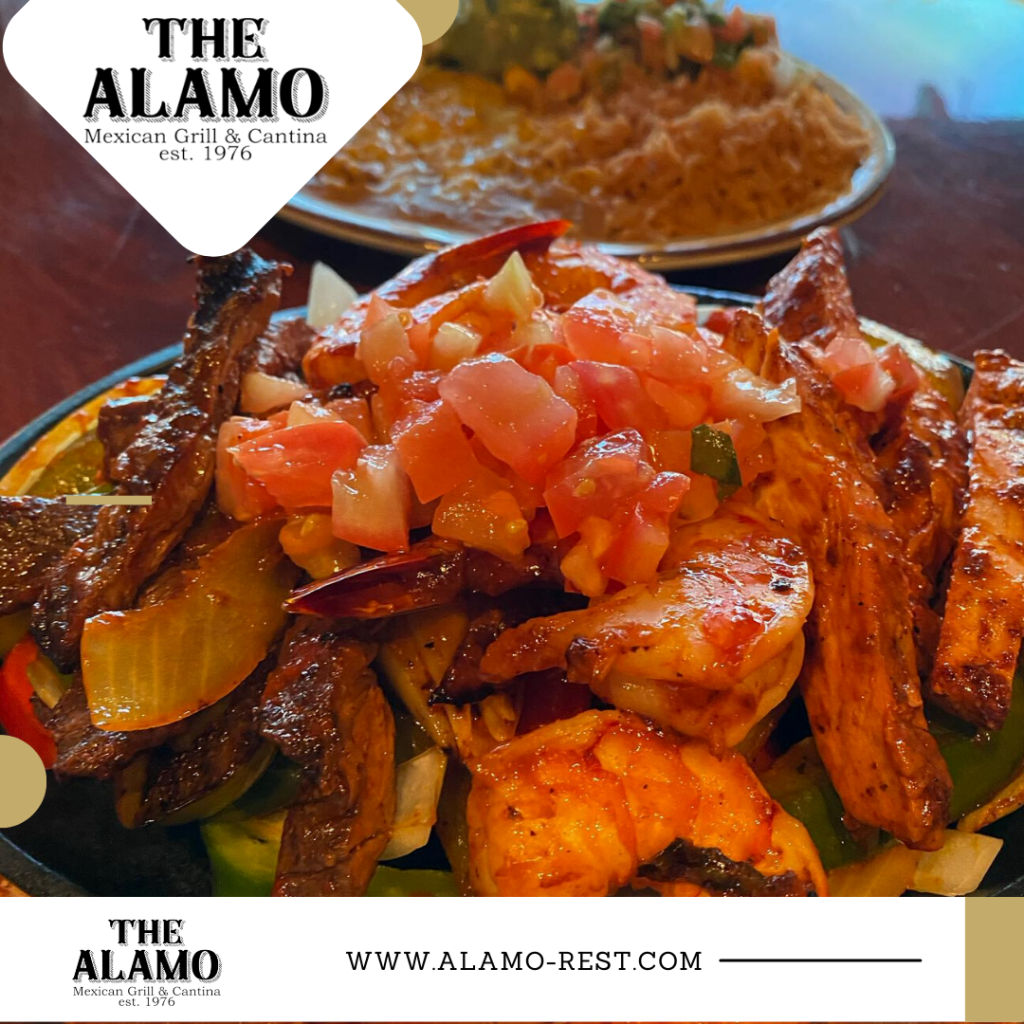 Looking for some delicious Mexican food? Look no further than The Alamo ...