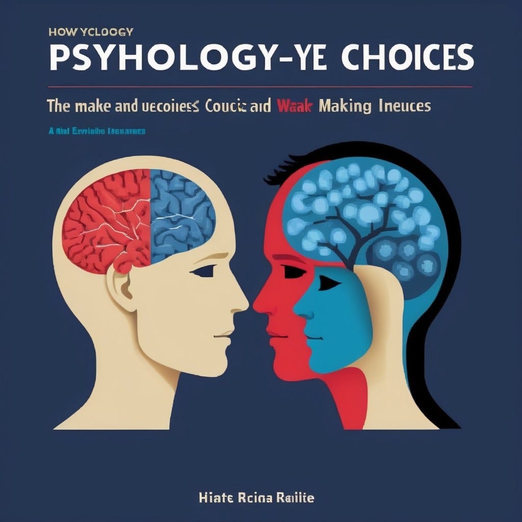How Psychology Explains the Way We Make Choices | by Mabule Junior ...