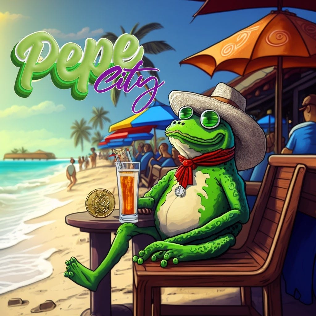 Pepe City Team’s Exciting Next Steps: NFT Marketplace, Salvadoran Trip ...