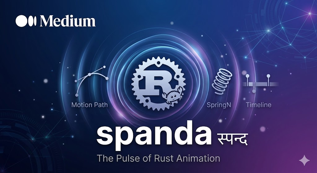I Built a Rust Animation Library Because Nothing Else Felt Right | by ...