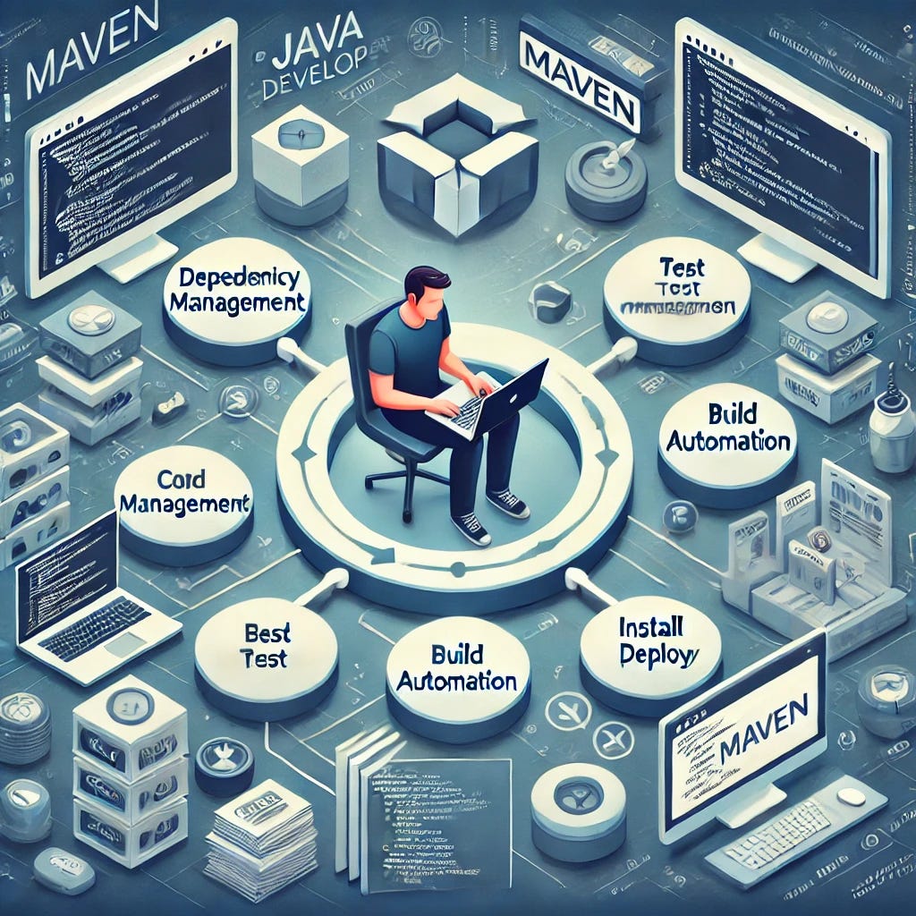 Understanding Maven: More Than Just Terminal Commands | by Purnima Sharma | Medium