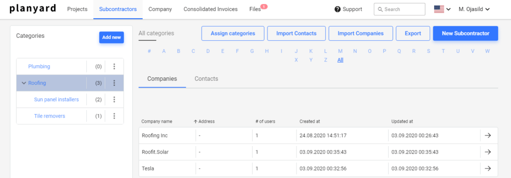 Construction Project Management Software | Planyard - Planyard - Medium