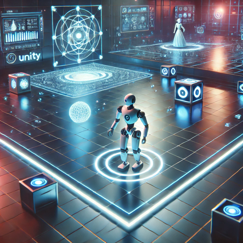 Creating Intelligent Agents in Unity Using Reinforcement Learning 🎮🧠 | by Klajdi Beqiraj | Medium