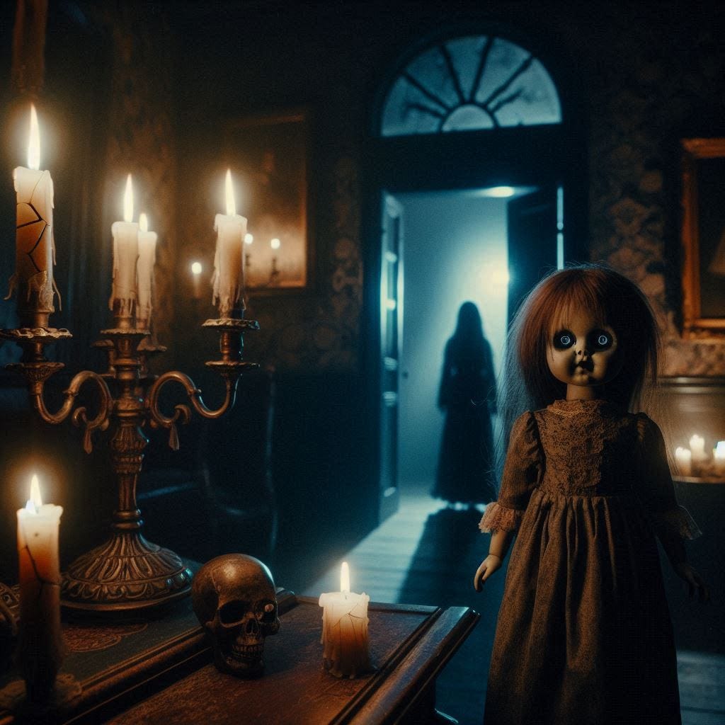 The Doll That Lived to Kill. A doll with a sinister past begins a… | by ...