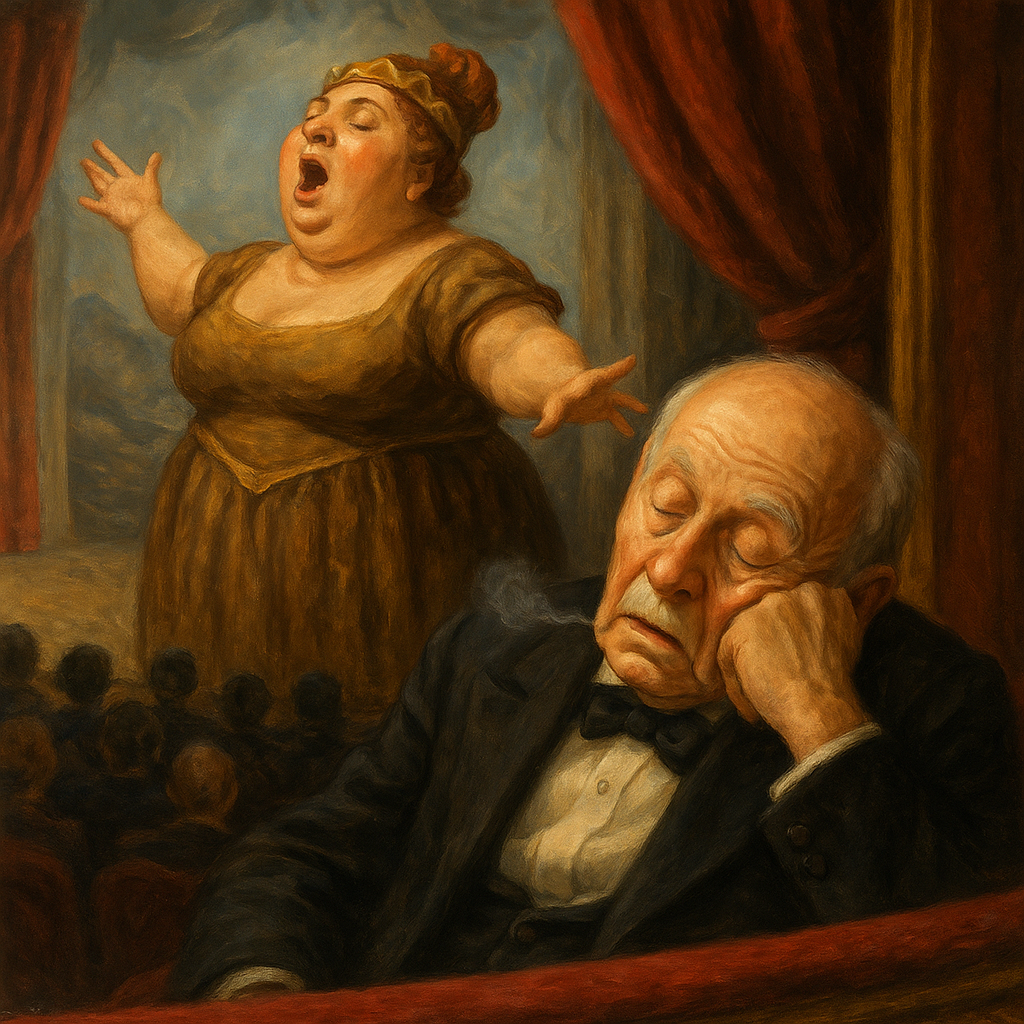 The Critic Who Slept Through the Opera | by Michael Landman-Karny | Medium