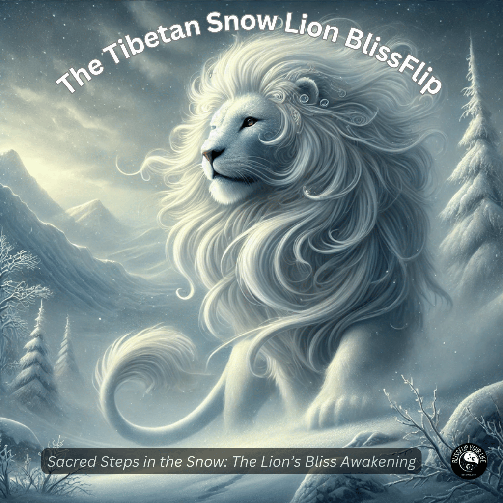 The Tibetan Snow Lion BlissFlip (Part Two) | by Atmo Advait (pen name ...